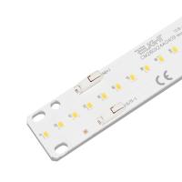 China Zhaga Standard Smd 2835 DC Linear Led Module 280x24mm 9W 3000K 80CRI for Panel light for sale