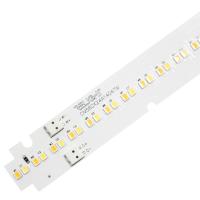 China 24V 3535 Linear RGB LED Module For Decorating Lighting , Size 500*20mm for sale