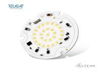 China DC Round SMD Led Pcb Module Al High Power For Ceiling Light , Flood Light And Indoor Light for sale