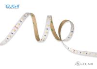 China Color Changable IP65 19.2W RGB5050 Flexible LED Strip Lights for sale