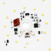 China AC Led Boards Dimming SMD LED Module Round Shape AC230V 120V Optional for sale
