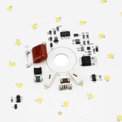China AC Led Boards Dimming SMD LED Module Round Shape AC230V 120V Optional for sale
