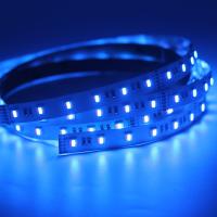 China Cuttable 5050 60leds flexible strip lights color change with remote control led strip light for sale