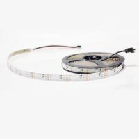 China Addressable 5050 RGB LED Strip 5V WS2812 WIFI Controller RGB Strip Light for sale