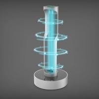 China AC120V/220V 36W UV Sterilizer Lamp With Touch Sensor Room Sterilization Indoor for sale