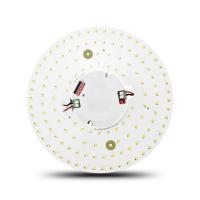 China Round High Power 12 Volt LED Module 120 mm SMD 5630 DC 15W for Ceiling Lights for sale