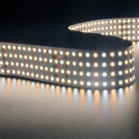 China Flexible tunable white LED Light Strip with dimmable control Exterior LED Strip Light for sale