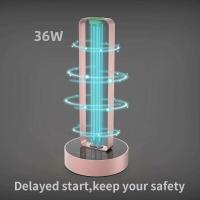 China Portable Table Air Wand UV Sterilizer Lamp For Indoor Sterilization for sale