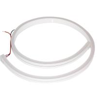 China Waterproof 360 Degree 24V 5m 45lm/w RGB Flexible Led Strip for sale