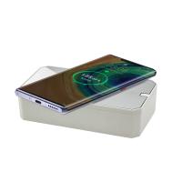 China Portable Foldable UV Sterilizer Lamp / Cell Phone Led UV Nano Sterilizer Box for sale
