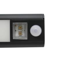 China Aluminum Alloy 3W Battery 5V PIR UVC Under Cabinet Light for sale