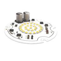 China Dimming Round Board 70mm 10W 1200lm Led Down Light Module for sale