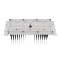 China Aluminum heatsink powerful 50W Street LED Module OSRAM LED with lens for sale