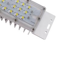 China Aluminum heatsink powerful 50W Street LED Module OSRAM LED with lens for sale