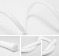 China Round Linear Shape 360 Viewing Angle Neon Flex Strip D25MM D40MM for sale