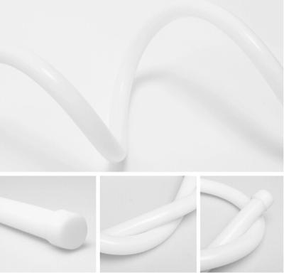 China Round Linear Shape 360 Viewing Angle Neon Flex Strip D25MM D40MM for sale