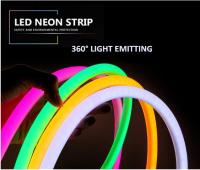 China Relight Outdoor Lighting Led Neon Tubes Silicone Adhesive Flexible Strip Neon light for sale