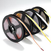 China 180 Degree 90CRI FPCB Cob Tape Light 3M Adhensive Easy Installation for sale