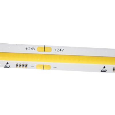 China 180 Degree 90CRI FPCB Cob Tape Light 3M Adhensive Easy Installation for sale