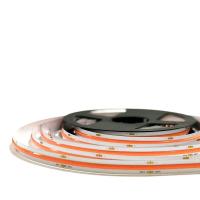 China DC24V Flexible COB LED Strip Super Uniform 8W 8mm 480S For Architecture for sale