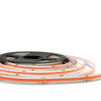 China DC24V Flexible COB LED Strip Super Uniform 8W 8mm 480S For Architecture for sale