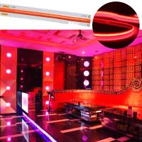 China DC24V Flexible COB LED Strip Super Uniform 8W 8mm 480S For Architecture for sale