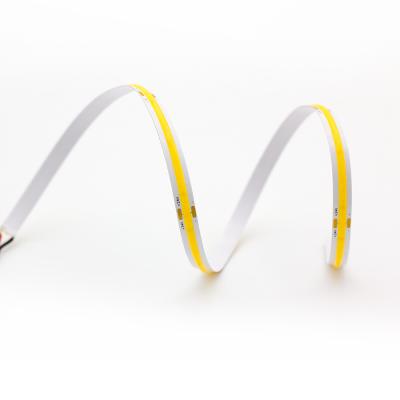 China Smd2110 COB CRI90 Flexible LED Strip Lights DC12V For Decoration for sale