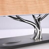 China 5W Table LED Night Lamp Wireless Charger Desk Lamp Tree Of Light for sale