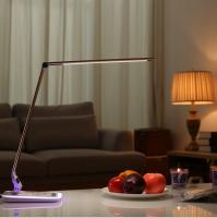 China Colorful RGB 5200K LED Night Lamp Wireless Charger Table LED Reading Lamp for sale