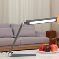 China Bedroom Reading 150lm Triangle Desk LED Night Lamp With Wireless Charger for sale