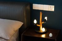 China Office Desk RoHS LVD LED Night Lamp Lucky Bird Egg Desk Lamp for sale