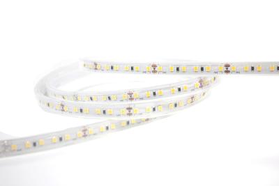China IP65 waterproofed cuttable white LED flexible strips CRI80 DC24V 12mm width for sale