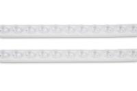 China IP67 SMD2835 42pcs Flex Wall Washer Led Strip Light With Lens for sale