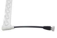 China IP67 SMD2835 42pcs Flex Wall Washer Led Strip Light With Lens for sale