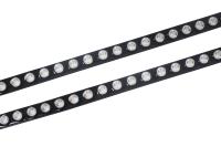 China IP67 SMD2835 42pcs Flex Wall Washer Led Strip Light With Lens for sale
