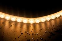 China SMD5050 Flexible Waterproof Rgb Led Strip For Indoor Decoration for sale