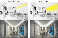 China Architectual Flex Wall Washer Light LED Ribbon Strip IP67 Waterproof for sale