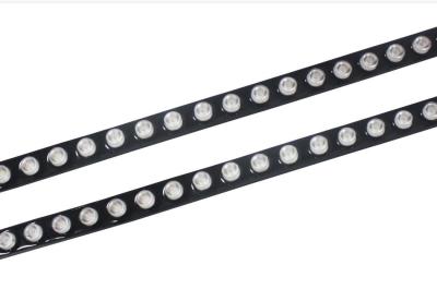 China 48 LEDS/M IP67 SMD 5050 Flexible Strip Light With Lens Beam Angle for sale