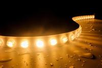 China Architectual Flex Wall Washer Light LED Ribbon Strip IP67 Waterproof for sale