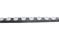 China Architectual Flex Wall Washer Light LED Ribbon Strip IP67 Waterproof for sale