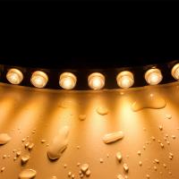 China Architectual Flex Wall Washer Light LED Ribbon Strip IP67 Waterproof for sale