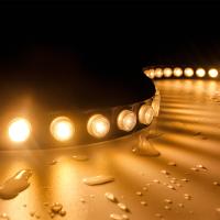 China Smart Home Spi Rgb Ip67 Smd Flexible Led Strip Lights 5meters Water Proof for sale