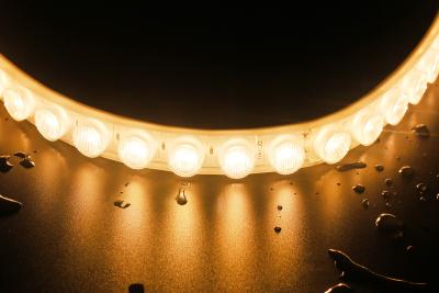 China Multicolor 2700k IP67 Waterproof Rgb Led Strip Lights For Indoor / Outdoor for sale