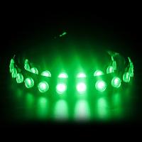 China DMX 5050 RGB LED Strip FPC Waterproof IP67 15X45DEG Lens 100W/ Roll for sale