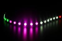 China pixel control led flex strip with lens IP67 waterproof wall washer for sale
