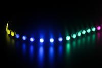 China pixel control led flex strip with lens IP67 waterproof wall washer for sale