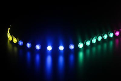 China 12v 5m 5050 Waterproof Rgbw Led Strip Lights DMX512 Silicon IP67 for sale