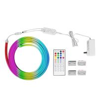 China Dc12v / 24v Flexible Neon Lighting Low Voltage Outdoor Indoor Using for sale