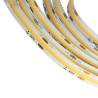 China Dotless COB LED Flexible Strip Lights RA90 320CHIP IP20 IP65 IP67 for sale