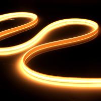 China Dotless COB LED Flexible Strip Lights RA90 320CHIP IP20 IP65 IP67 for sale